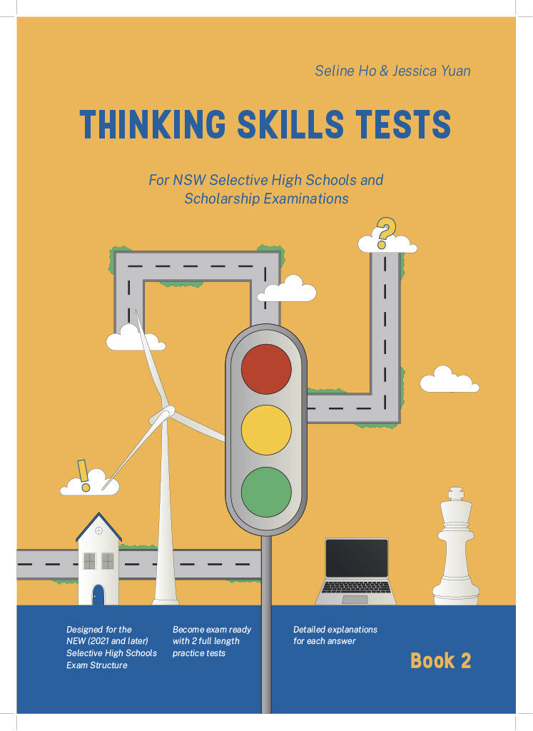 Thinking Skills Tests Books 1 and 2 Combo – Selective Press